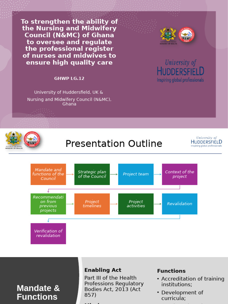 Revalidation GHWP LG 12 | PDF | Midwife | Nursing