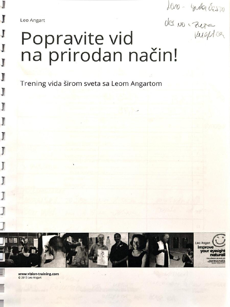 Info-Vjezbe-Za-Vid - Info-Vjezbe-Za-Vid-Info-Vjezbe-Za-Vid | PDF