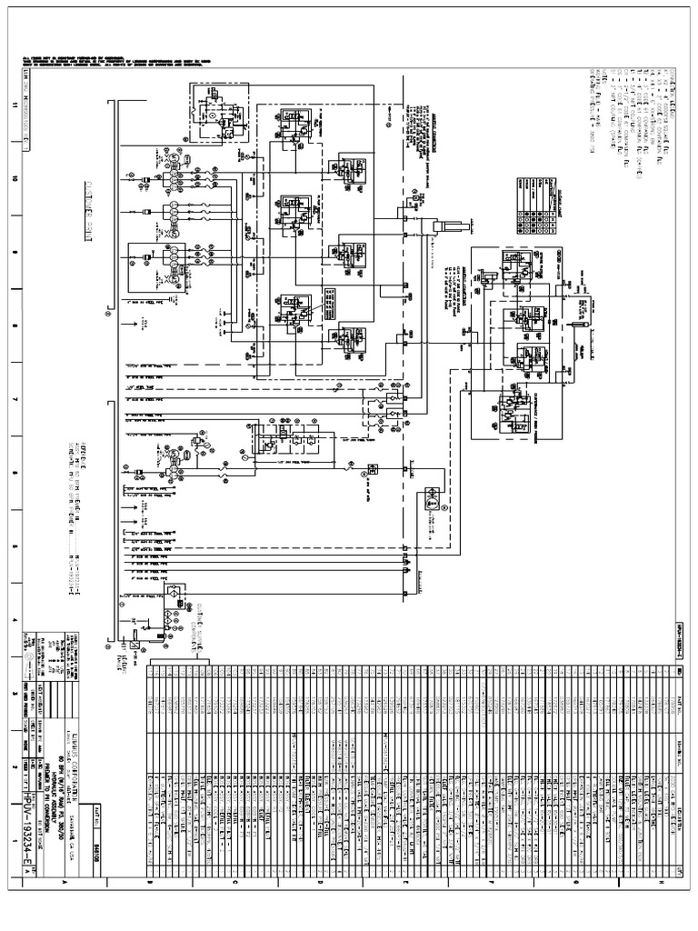 Schema Hydraulique | PDF