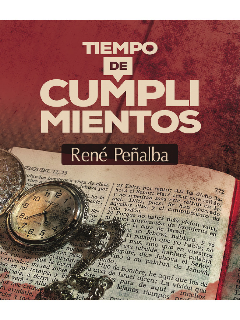 Rene Peñalba - Tiempo de Cumplimiento | PDF | Ezequiel | Jesús