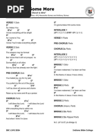 Ask Me Why - Michael Bethany Lyrics | PDF | Religious Belief And Doctrine