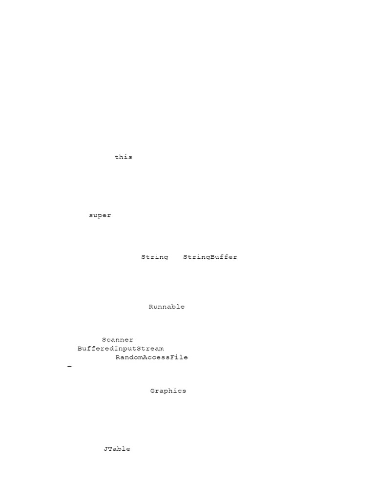 Java Viva Questions | PDF