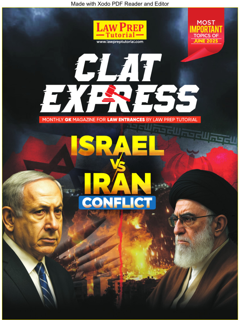 Clat Express June | PDF | Joint Comprehensive Plan Of Action