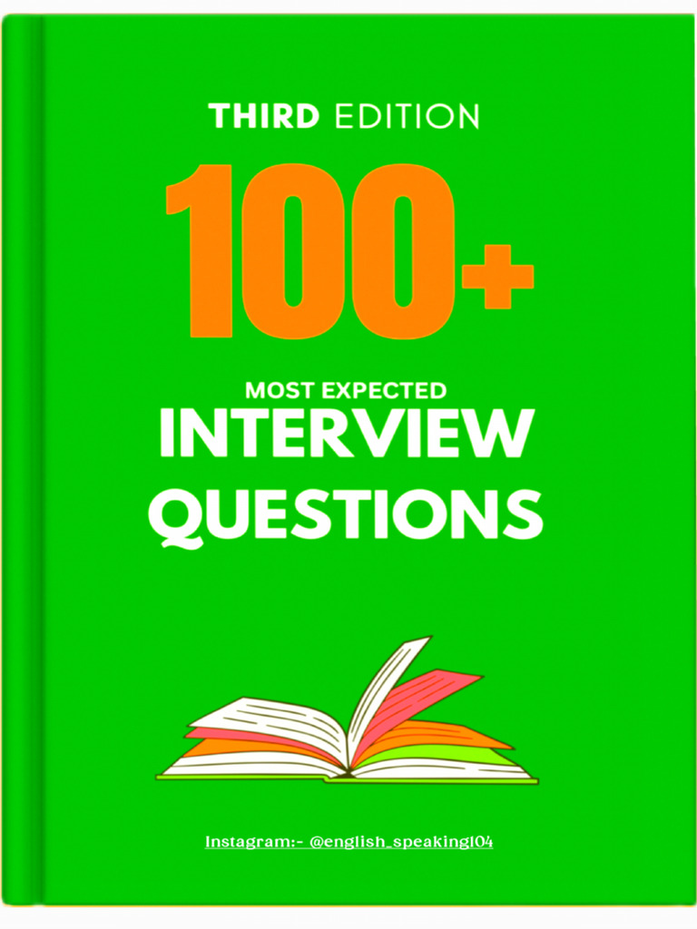 100 Interview Questions | PDF