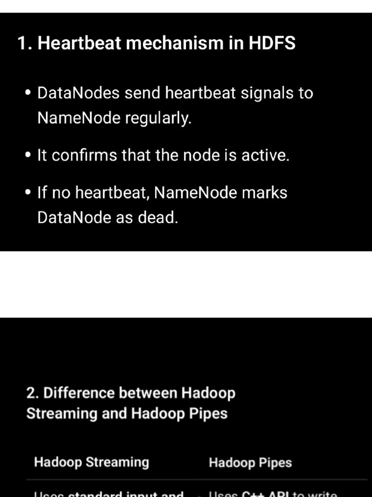 BDA 2 Marks | PDF