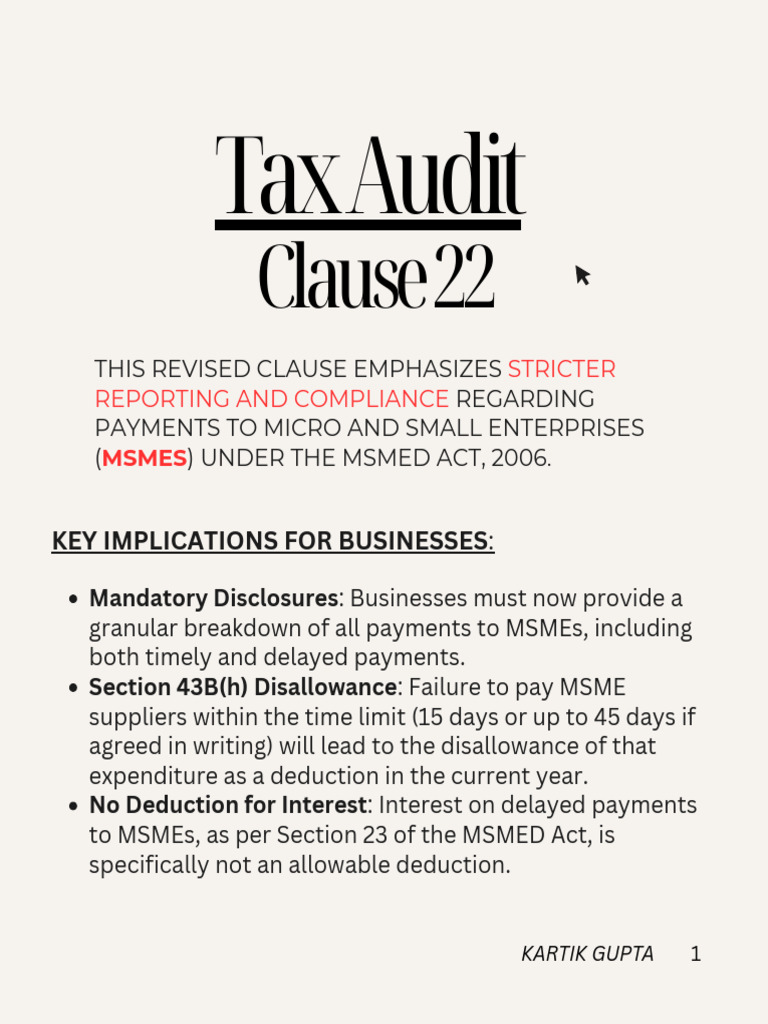Clause 22 | PDF | Expense | Tax Deduction