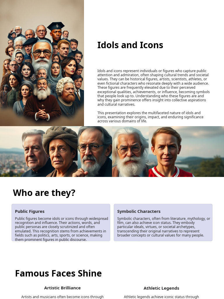 Understanding Idols and Icons | PDF | Personal Development | Innovation