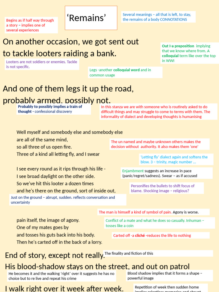Remains Annotated | PDF