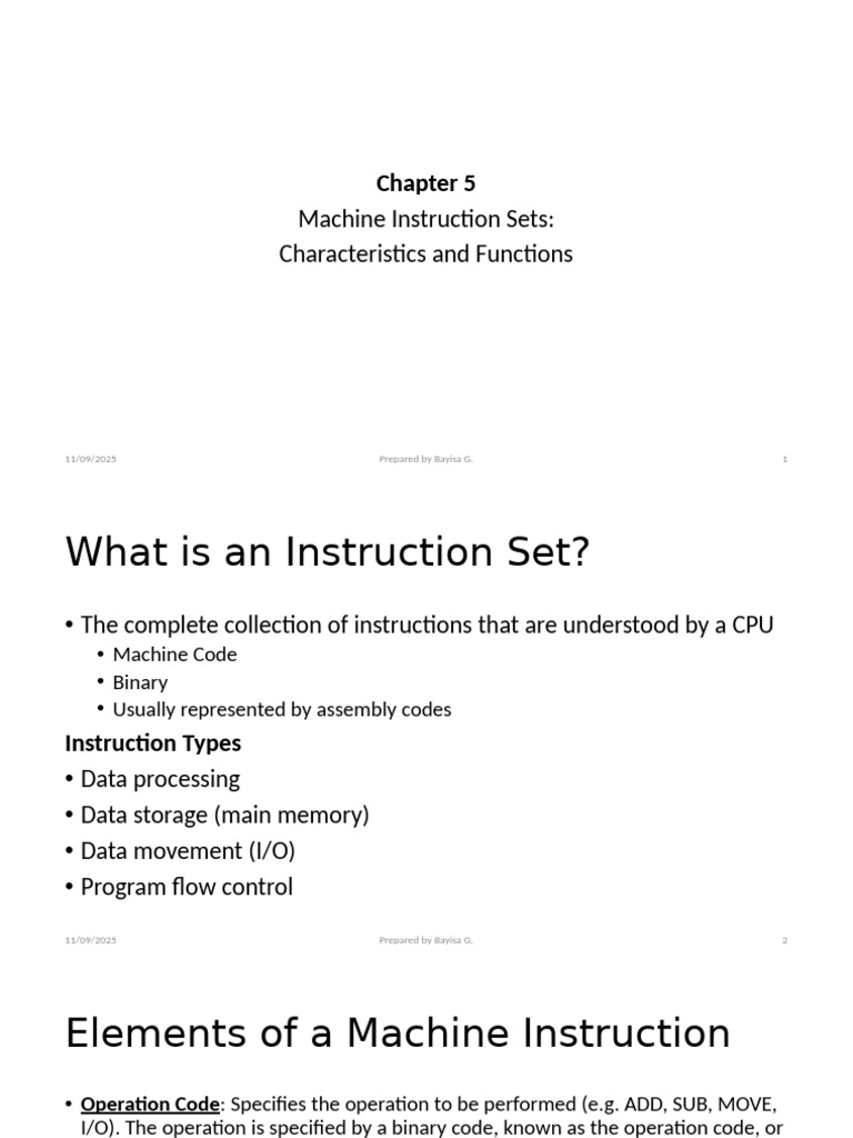 CH5 | PDF | Assembly Language | Computing