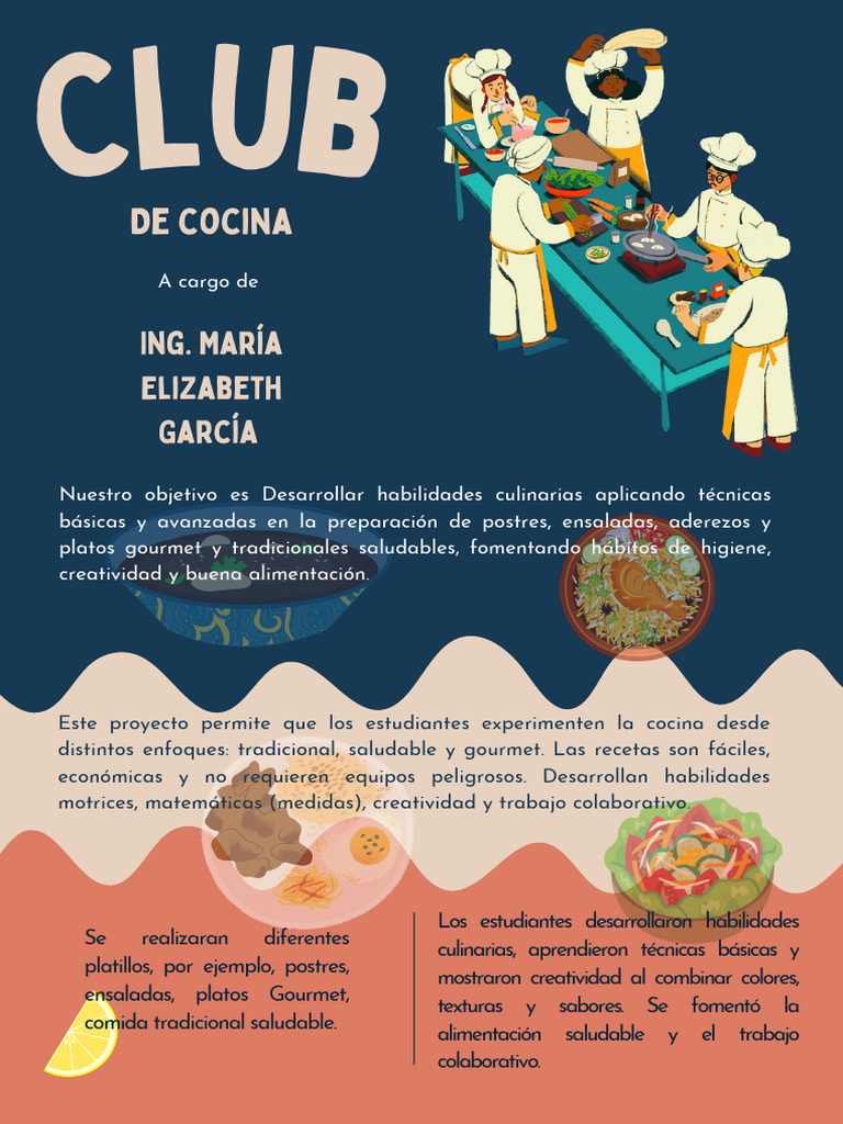 Club de Cocina Maria García | PDF