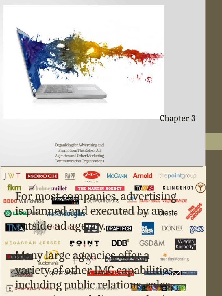 Advertising Chapter 3 of the marketing ad | PDF | Fee | Marketing