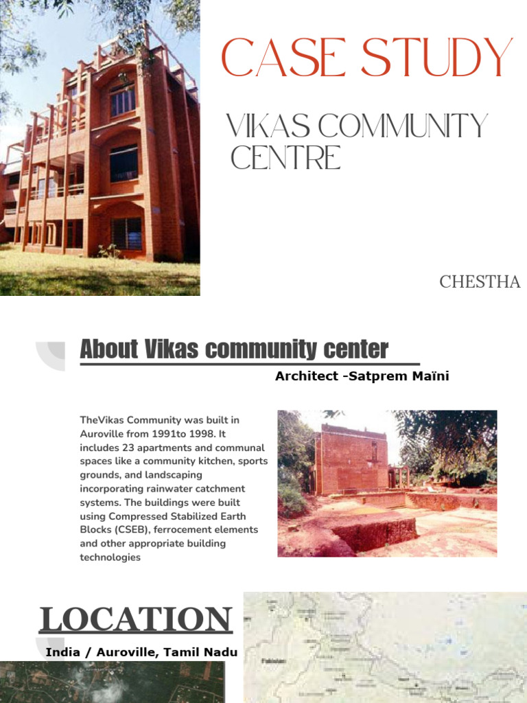 Vikas Community Centre: Sustainable Design | PDF | Basement | Wall