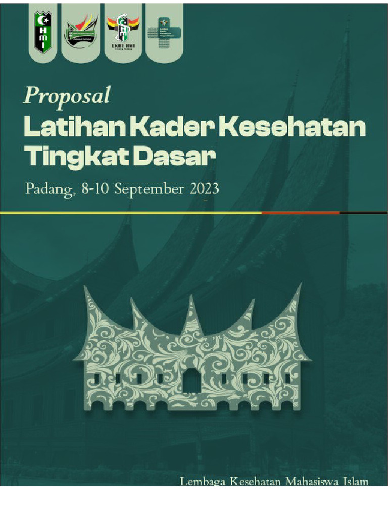 Latihan Kader Kesehatan HMI Padang 2023 | PDF