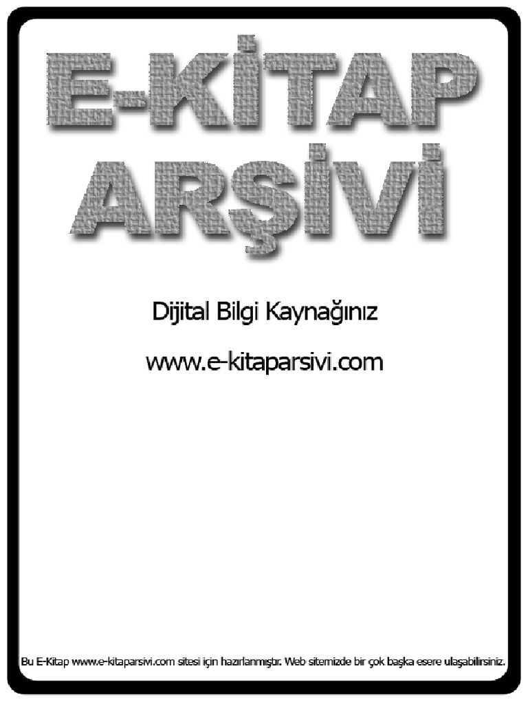 Edip Cansever - Ben Ruhi Bey Nasılım | PDF