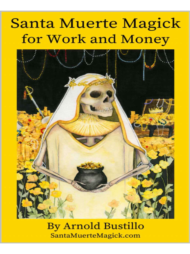 Santa Muerte Magick para Trabalho e Dinheiro | PDF | Dinheiro | Cor