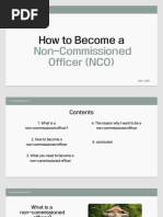 NCO Common Core Competencies in US Army | PDF | Non Commissioned ...