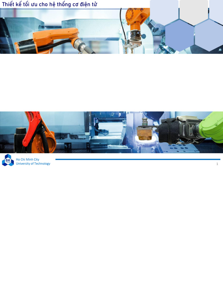 Chap 3 - Mechatronic System Design Techniques - 2 | PDF