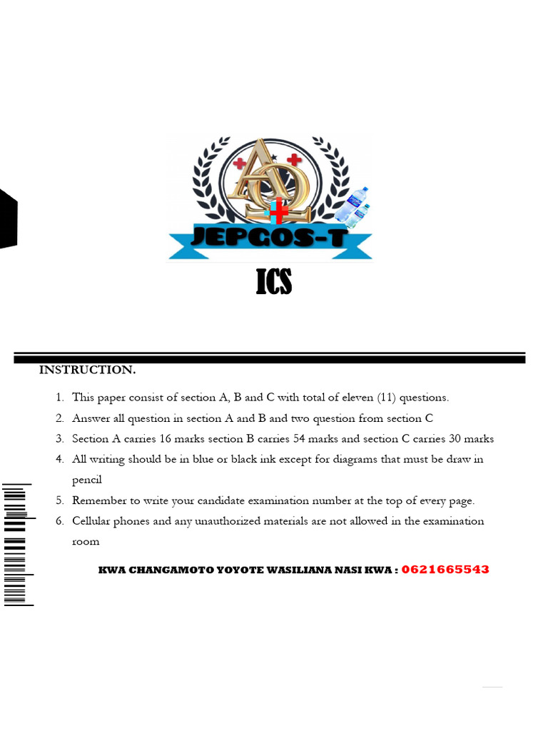 ICS F4 QNS | PDF | Floppy Disk | Computer Keyboard