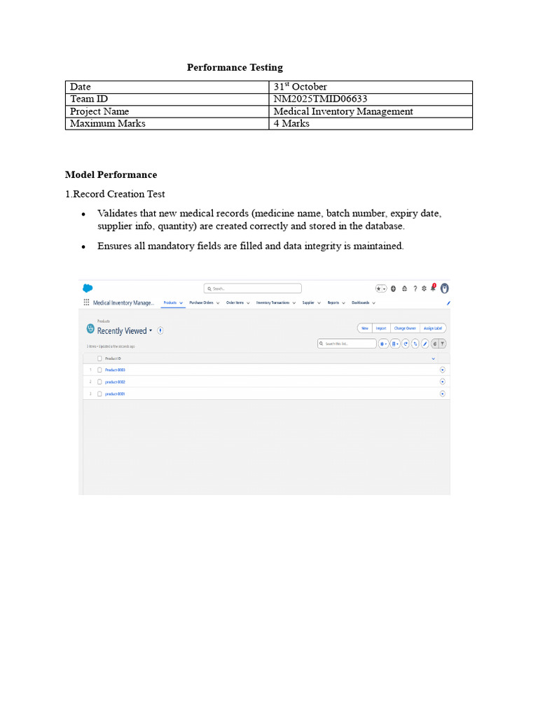 Performance Testing | PDF