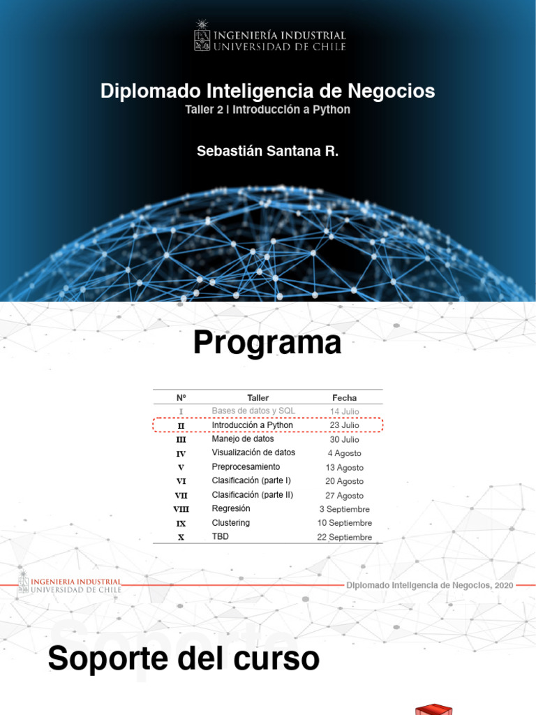 Taller_2_-_Introduccion_Python | PDF | Lenguaje de programación | Python (lenguaje de programación)