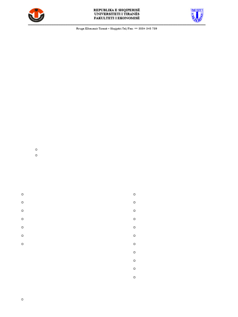 Formular Aplikimi Master 2025-2026 | PDF