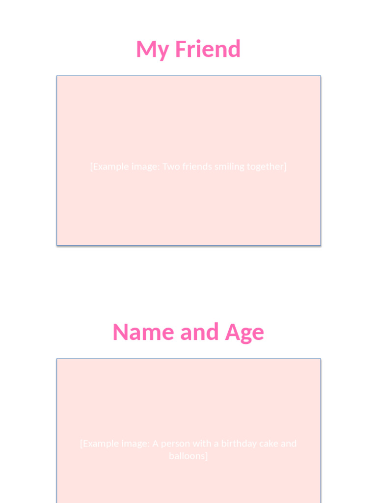 My Friend Presentation | PDF