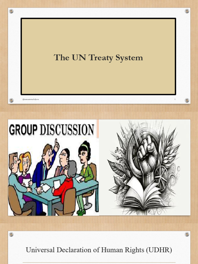 The UN Treaty System | PDF | Human Rights | Treaty