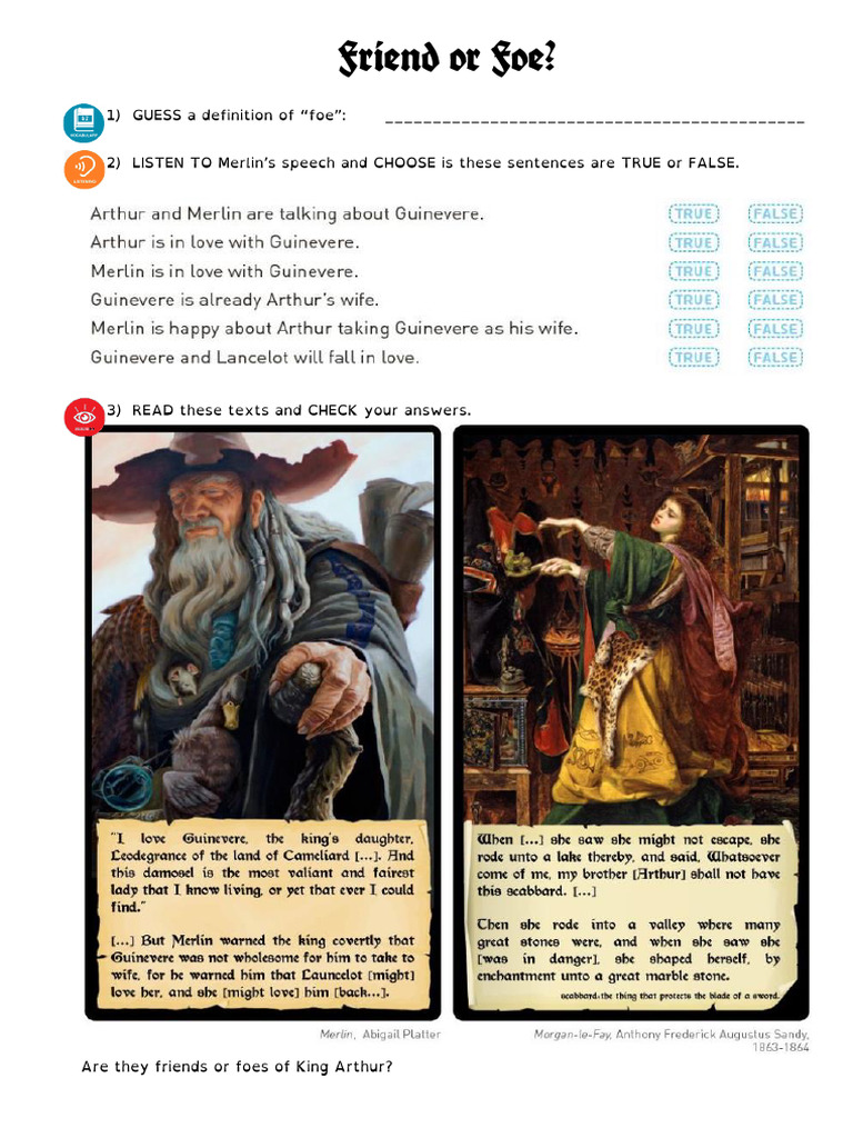 04 - Friend or Foe | PDF
