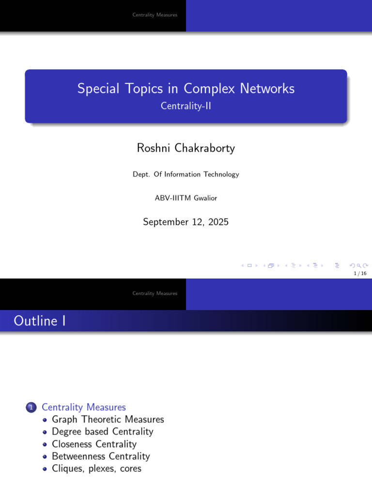 NWS L6 | PDF | Vertex (Graph Theory) | Operations Research