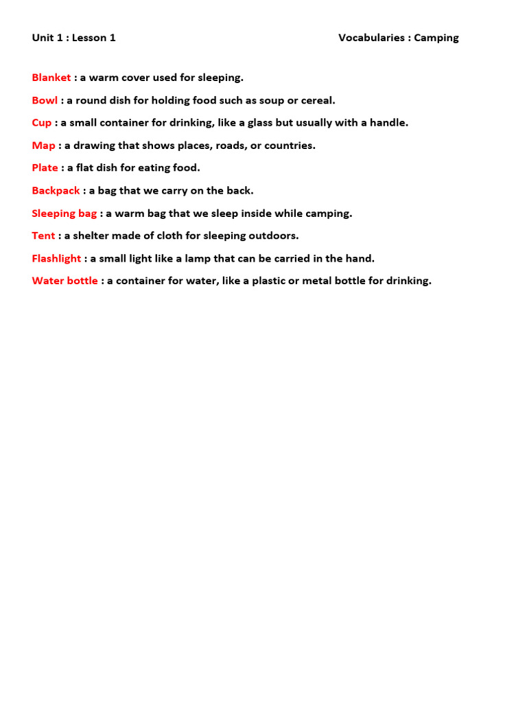 6th Grade Lessons Unit 1-1760776239-Pd | PDF | Litre