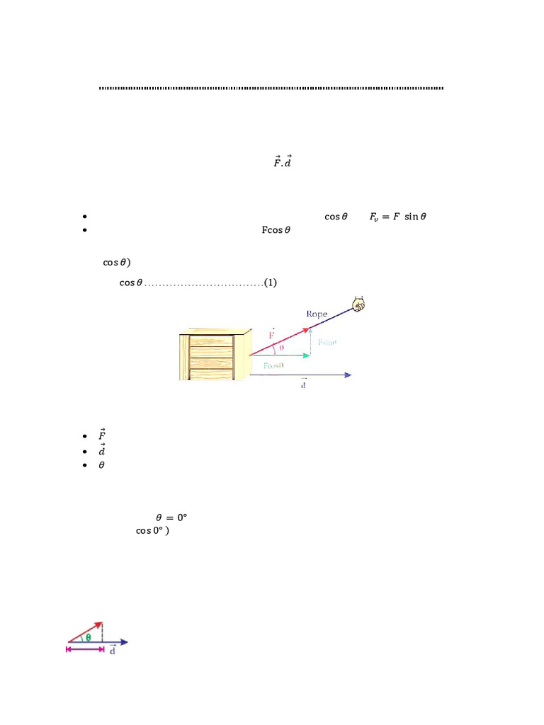 Unit# 5 Work and Kinetic Energy | PDF | Force | Potential Energy