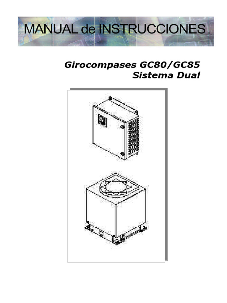 Girocompas GC80-GC85 DUAL | PDF | Sistema de Posicionamiento Global ...