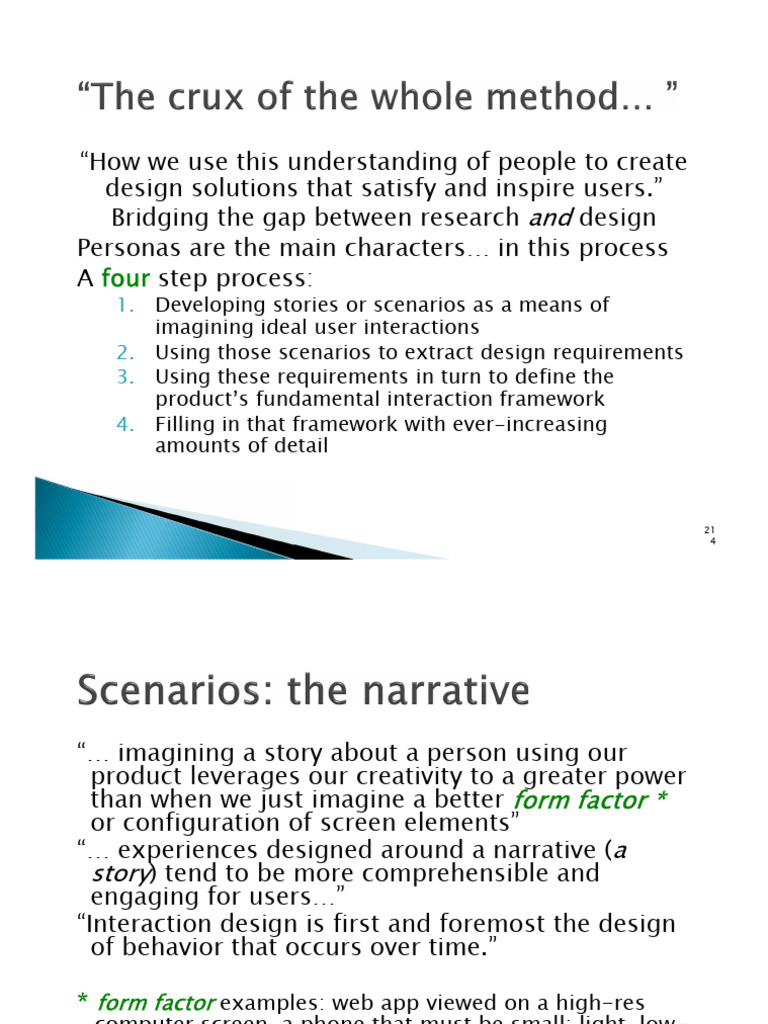 Applied HCI-Week 9 Fall2025 | PDF | Use Case | System