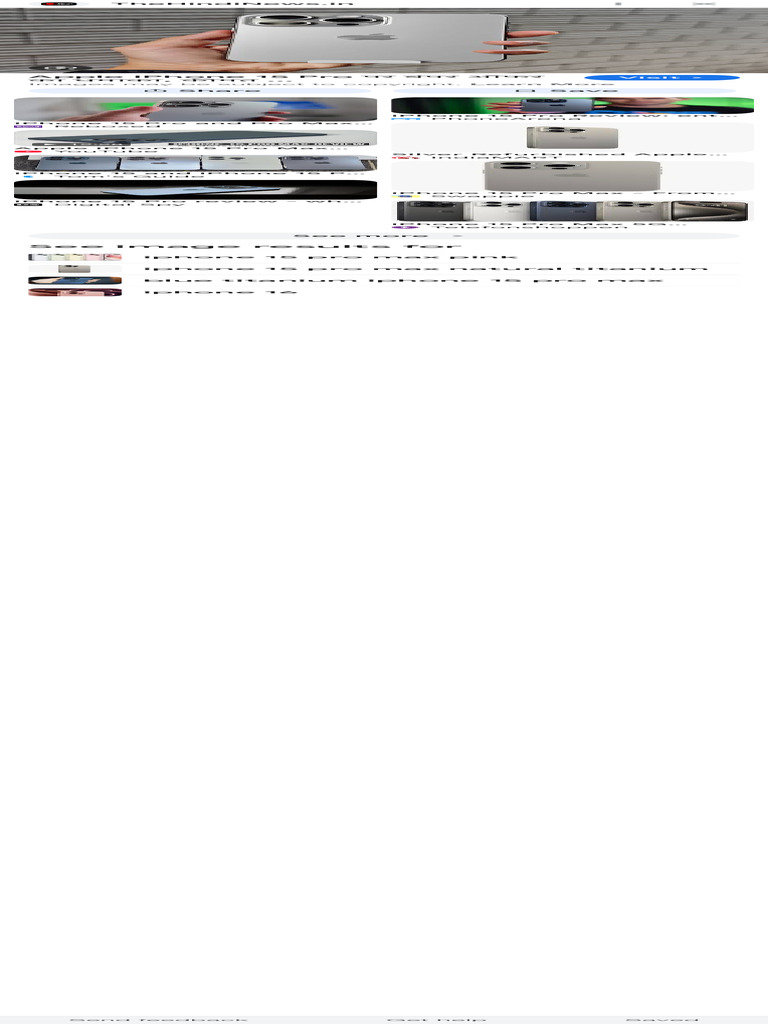 Iphone 15 Pro Max Colors Available - Google Search | PDF | I Phone ...