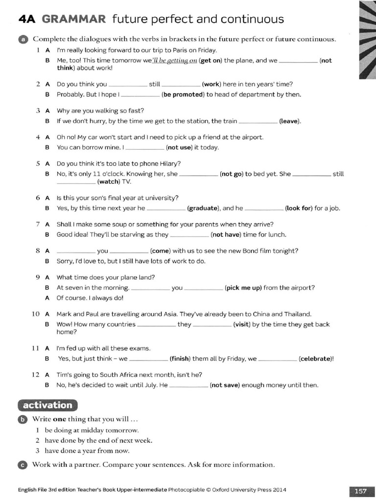 Unit 4_Future Tenses | PDF | Syntax | Grammar