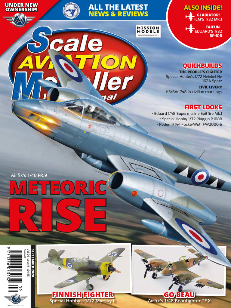 Scale Aviation Modeller Int 09.2020 | PDF | Supermarine Spitfire | Aircraft
