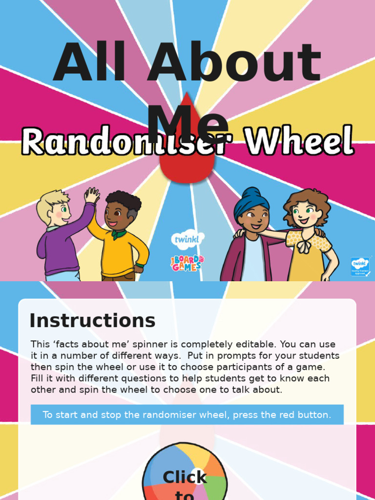 T BG 1659368571 All About Me Spinner Random Facts About Me Game 2 Ver 3 ...
