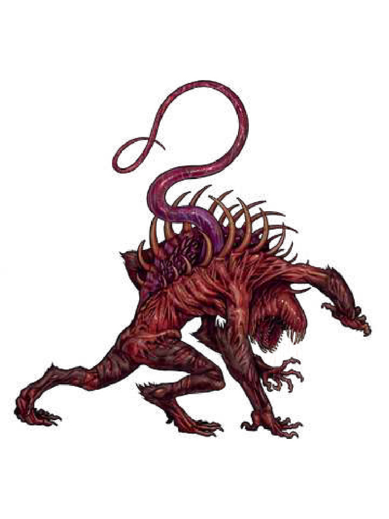 Arte Do Quibungo em Sobrevivendo Ao Horror | PDF