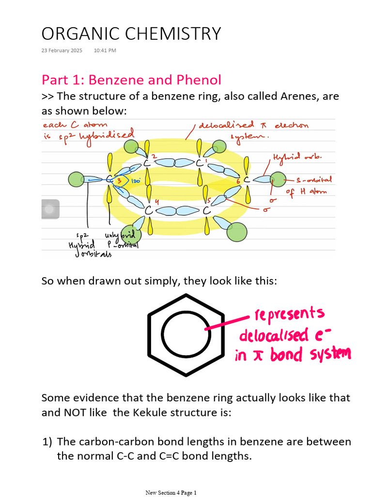 Organic Chemistry Pt.1&2 by Me | PDF | Ester | Acid