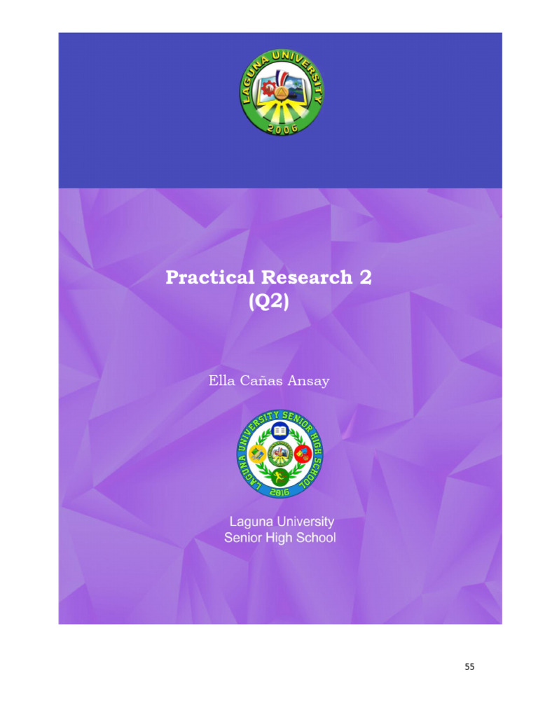 Pr 2 Q2 Pdf Hypothesis Methodology