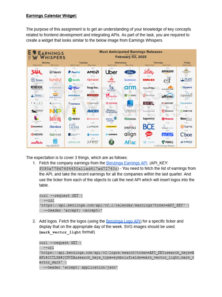 React Sample Assignment | PDF