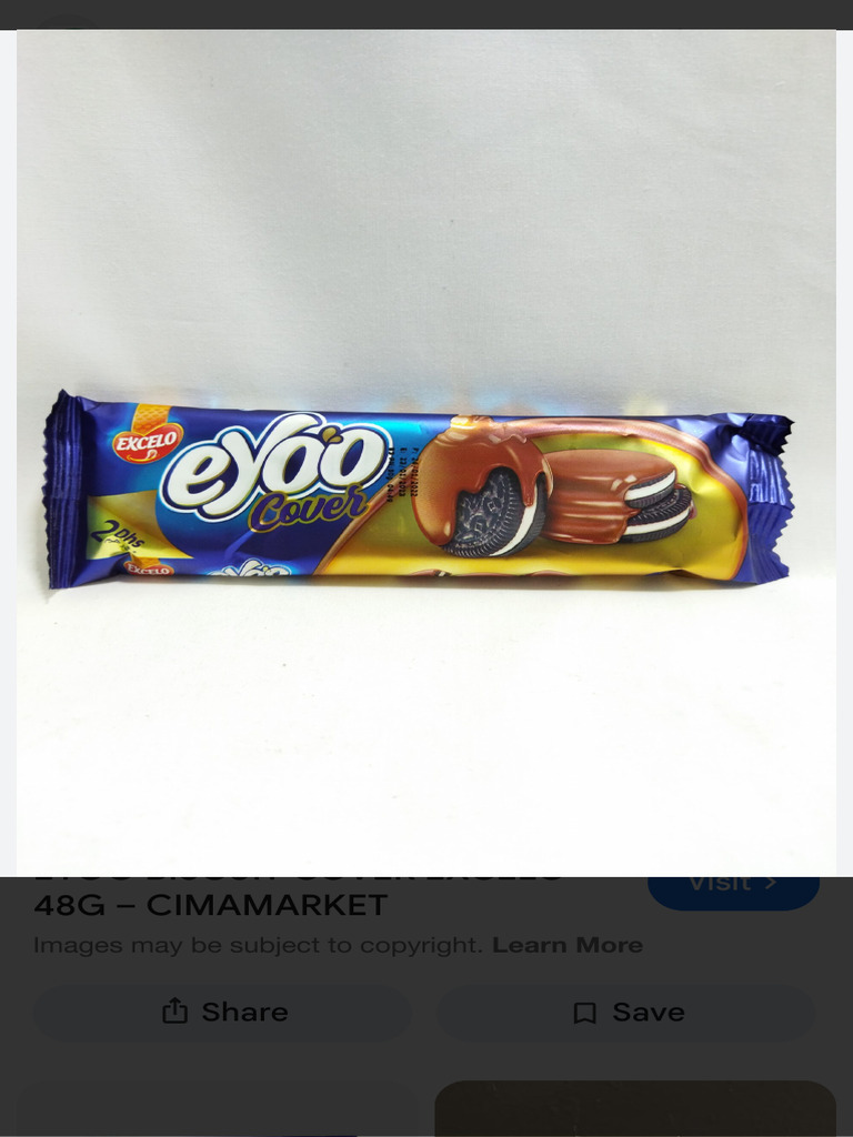 Eyoo Biscuit Cover - Excelo 48g | PDF