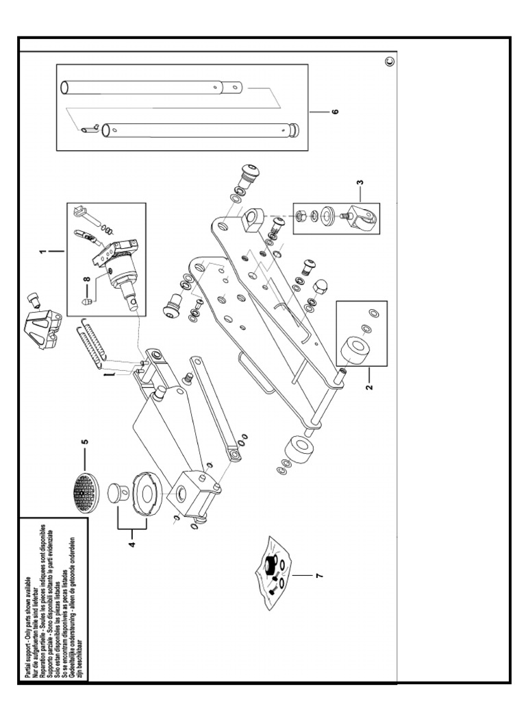 Despiece de Gato Caiman 2T | PDF