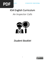 AQA Past Paper Questions: An Inspector Calls | PDF | Plays