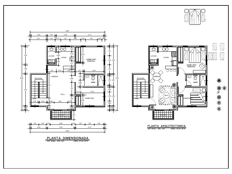 Planta Dimensionada | PDF