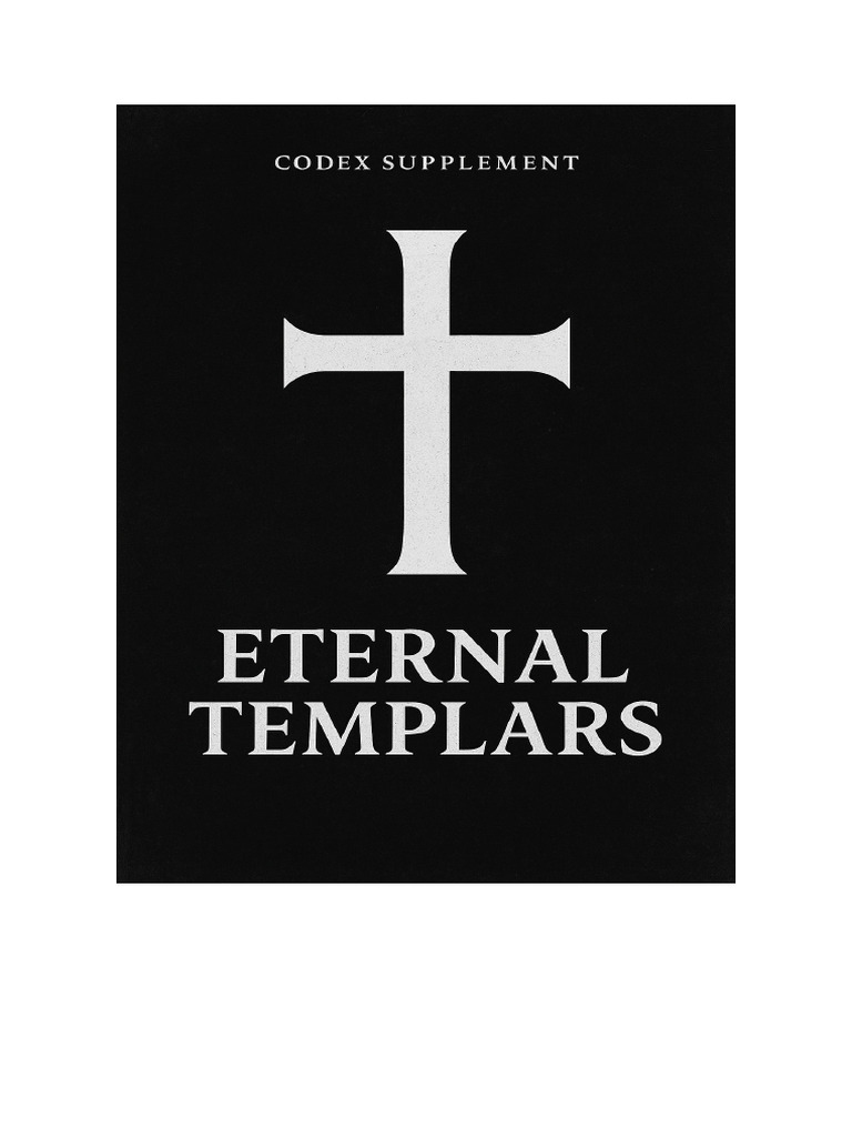 Codex Eternal Templars Beta | PDF