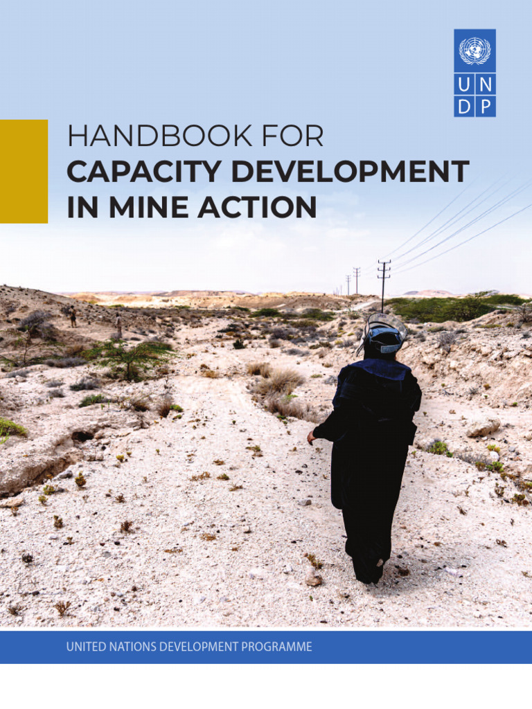 UNDP Handbook For Capacity Development in Mine Action | PDF | Capacity ...