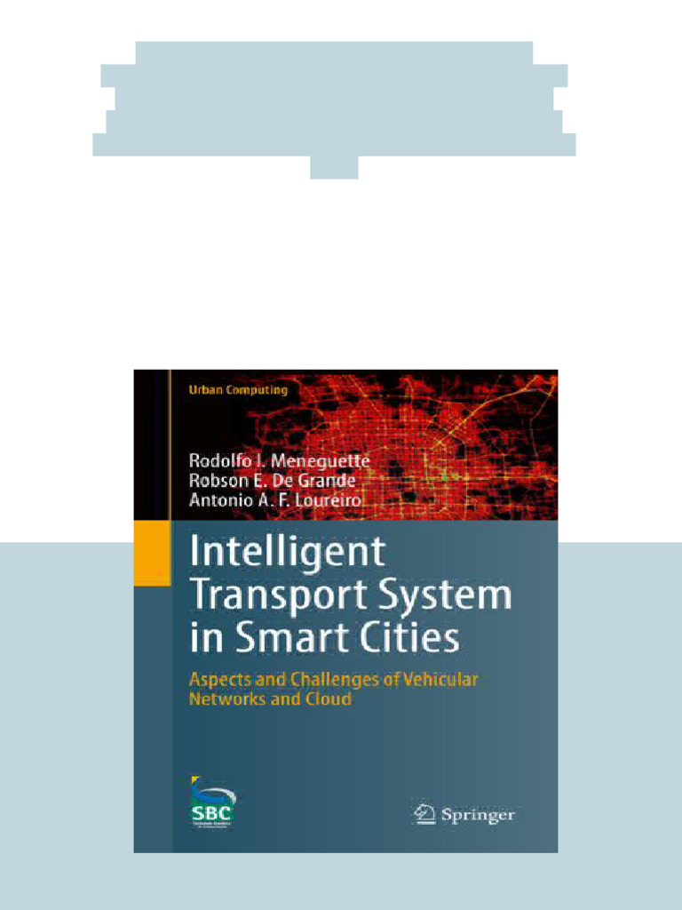 (Ebook) Intelligent Transport System in Smart Cities: Aspects and ...