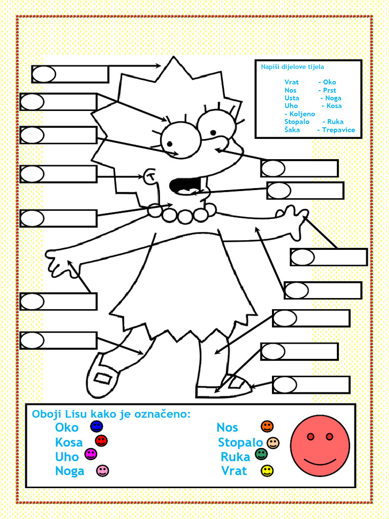 Dijelovi Tijela | PDF