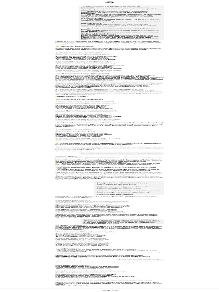 Poem and Commentary Creation | PDF